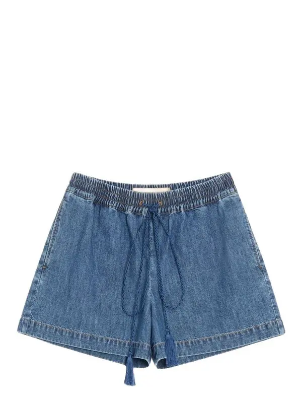 Valentino Garavani Denim Shorts - Multicolor