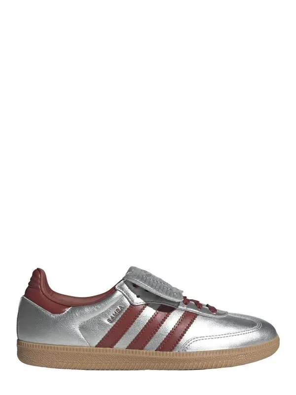 ADIDAS ORIGINALS Leather Samba Lt Sneakers - Silver