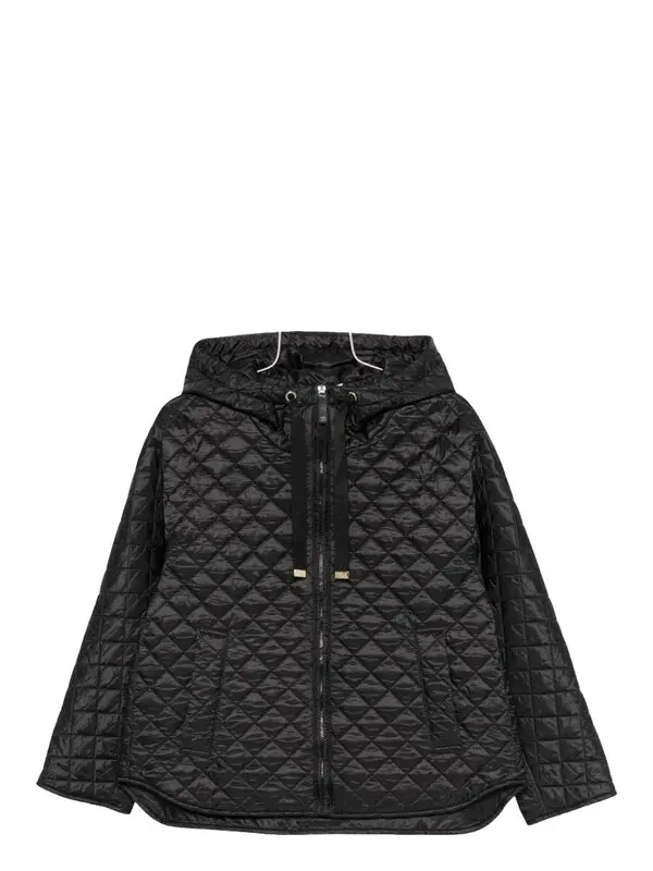 Max Mara Padded Blouson Jacket - Multicolor