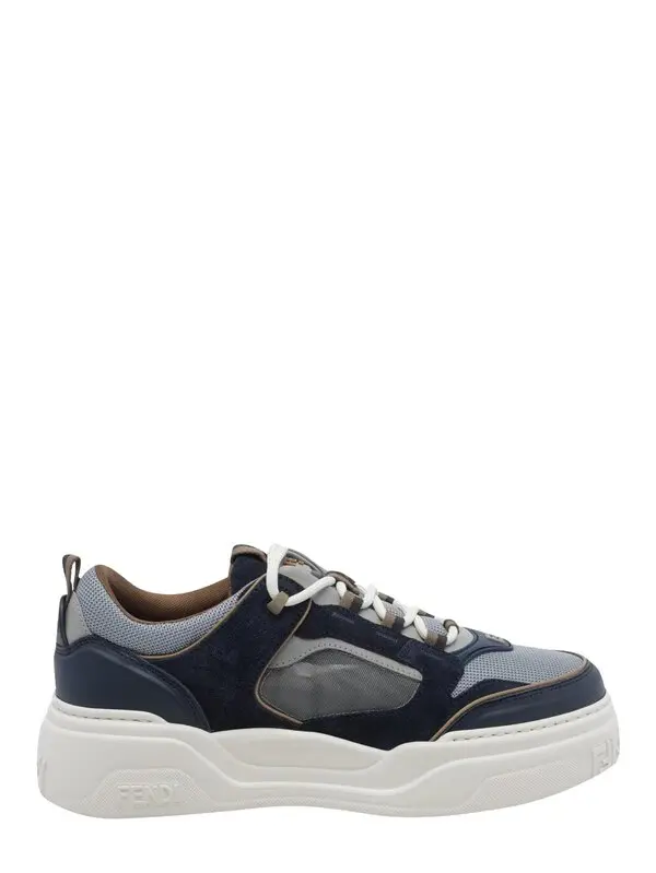 Fendi Force Sneakers - Blue