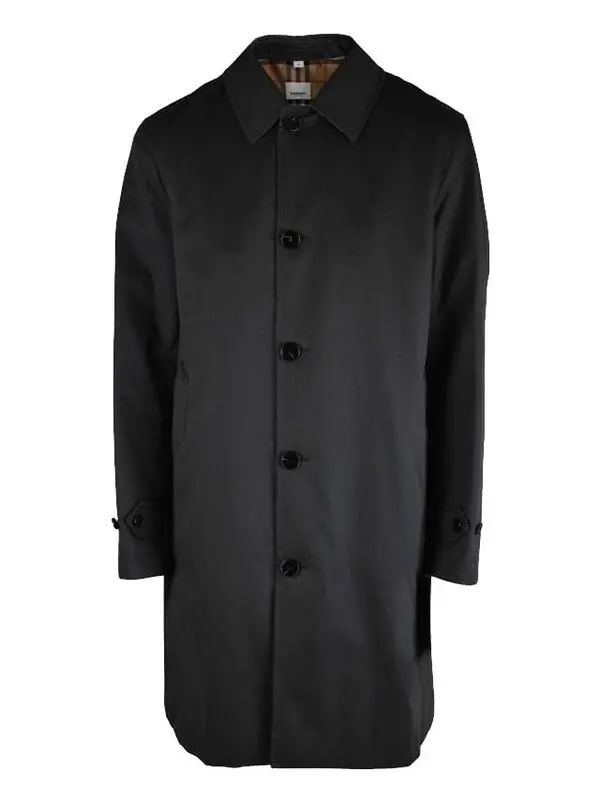 Burberry Trench Coat - Gray