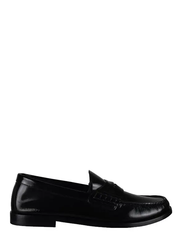 Burberry Rupert Loafers - Black