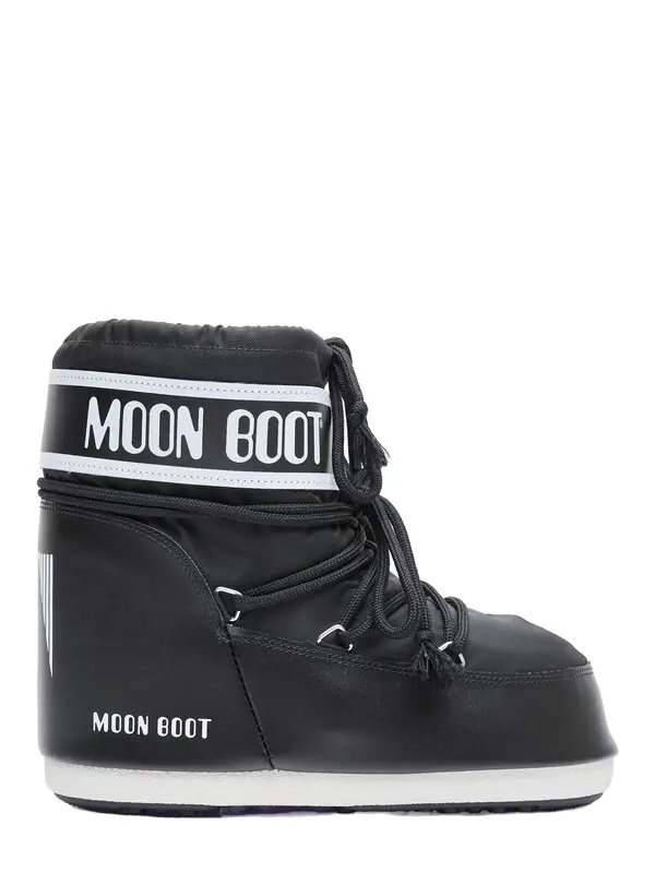 Moon Boot Icon Low Nylon Boots - Black