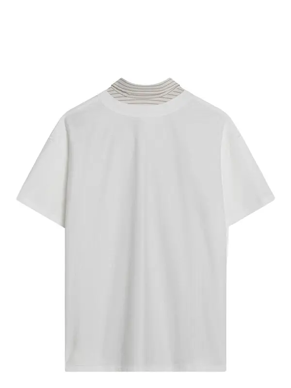 MAISON MARGIELA Cotton Reversed Shirt T-shirt - White