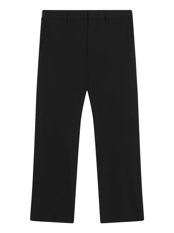 Prada Techno Stretch Trousers - Black