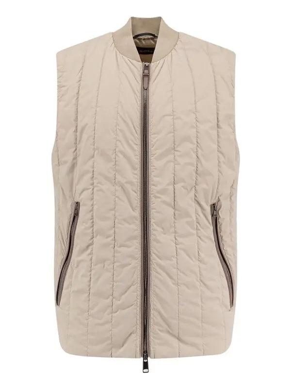 BOSS Nylon Sleeveless Jacket - Multicolor