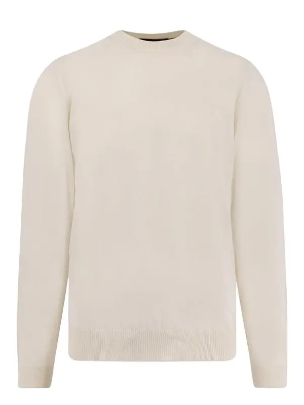 BOSS Wool, Silk, And Cashmere Sweater - Multicolor