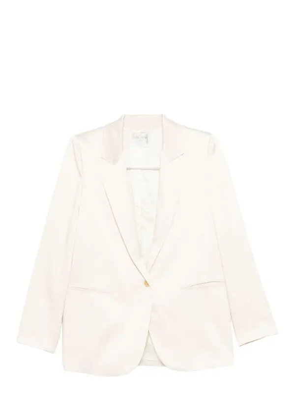 FORTE_FORTE Single-breasted Blazer Jacket - Multicolor