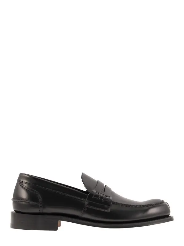 Church's Pembrey Calf Leather Loafer - Black