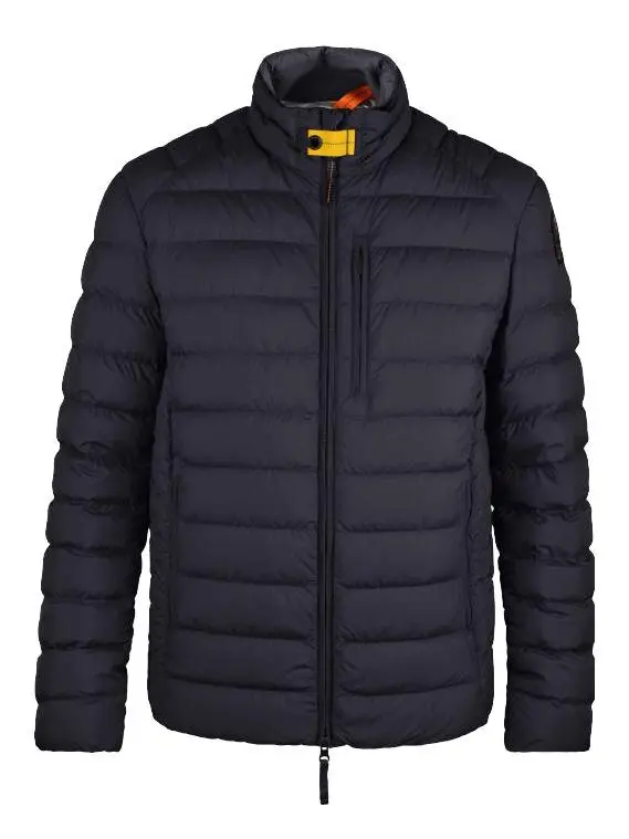 PARAJUMPERS Padded Zip Up Jacket - Gray