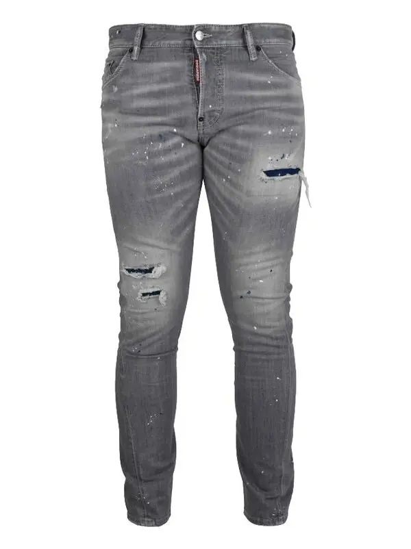 Dsquared2 Sexy Twist Jean - Gray
