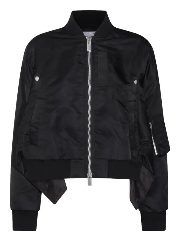 Sacai Nylon Bomber Jacket - Multicolor
