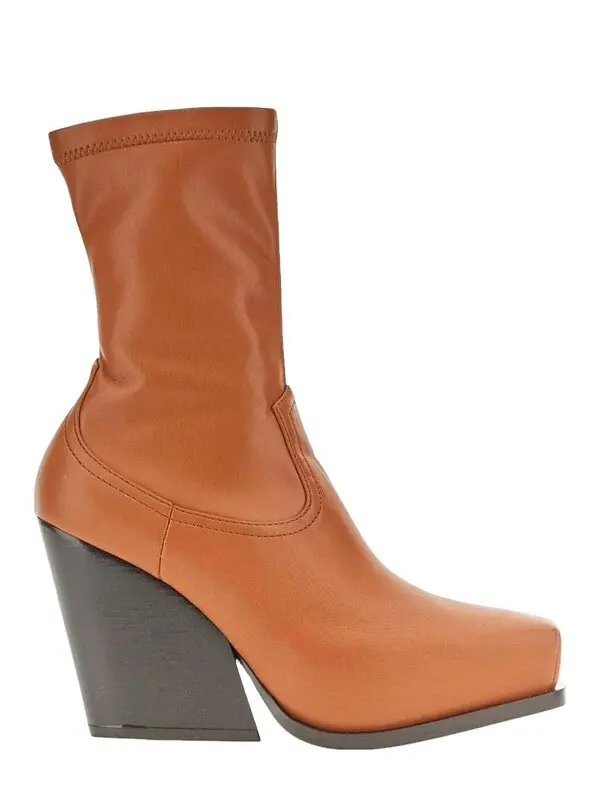 Stella McCartney Cowboy Boots - Brown