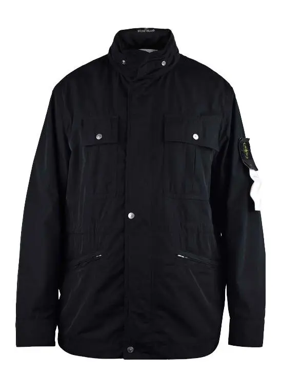 Stone Island Field Jacket - Black