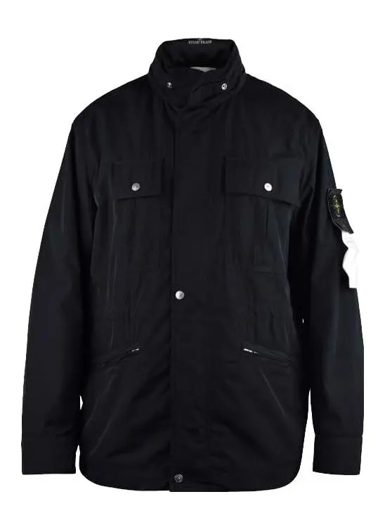 Stone Island Field Jacket - Black