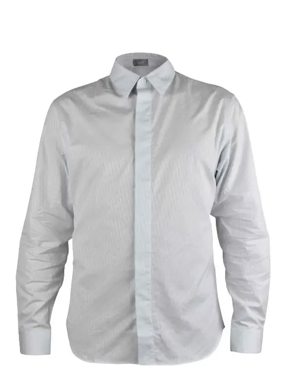 Dior Oblique Shirt - Blue