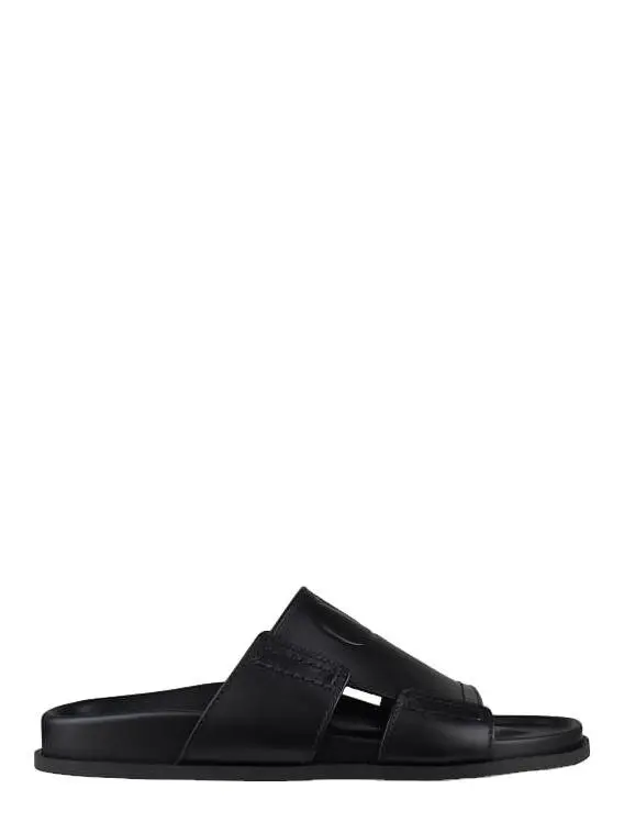 Valentino Garavani Vlogo Sandals - Black