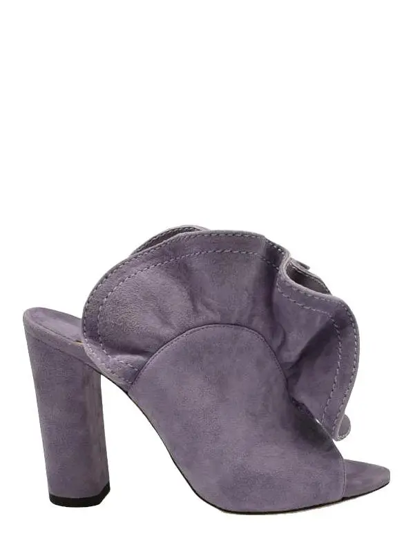 JIMMY CHOO Haile 100 Mules - Purple