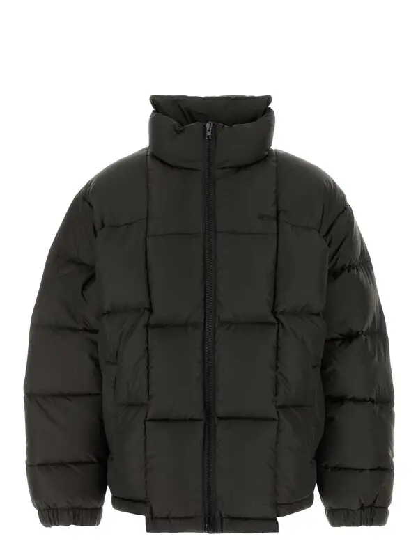 Vetements Polyester Down Jacket - Brown