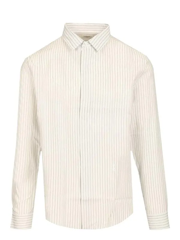 Saint Laurent Slim-fit Cassandre Shirt - Multicolor