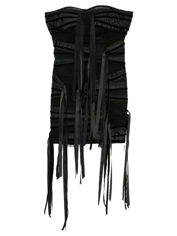 Attico Mini Dress - Black