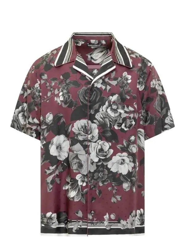 Dolce & Gabbana Floral Shirt - Multicolor
