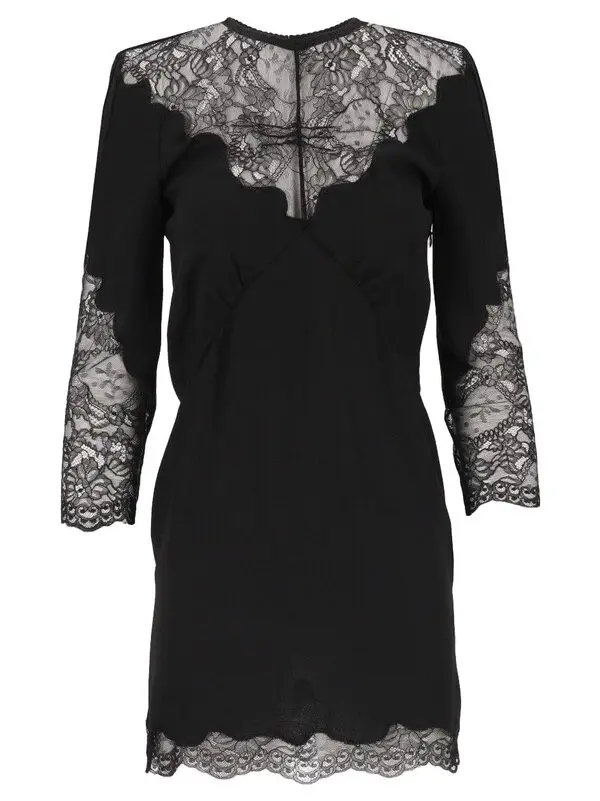 Attico Mini Dress - Black