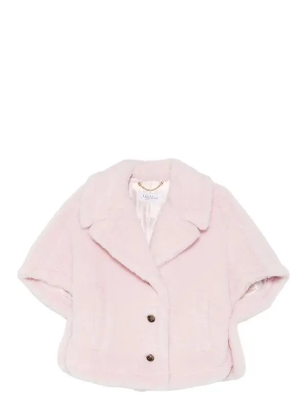Max Mara Wool Cape - Multicolor