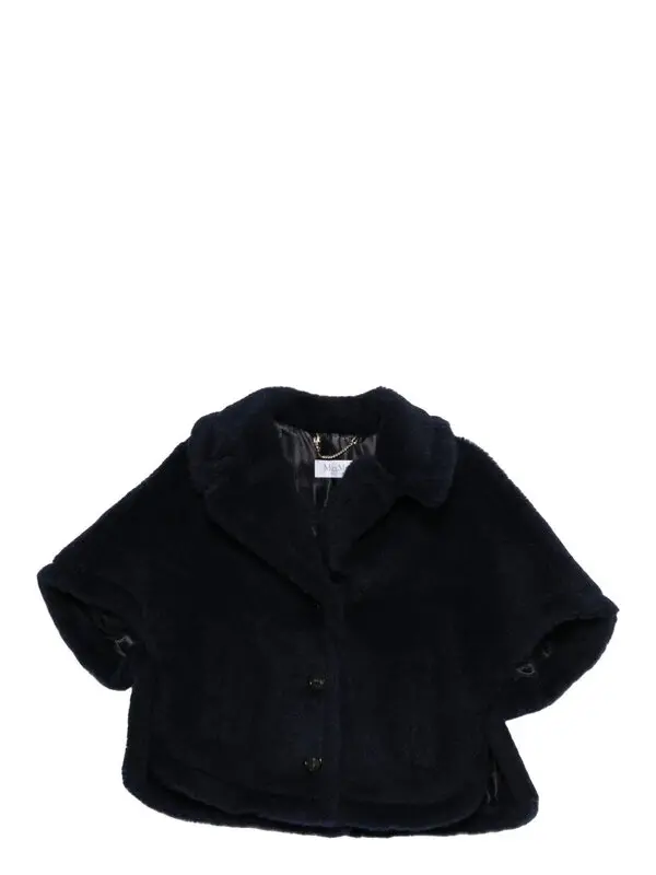 Max Mara Wool Cape - Multicolor