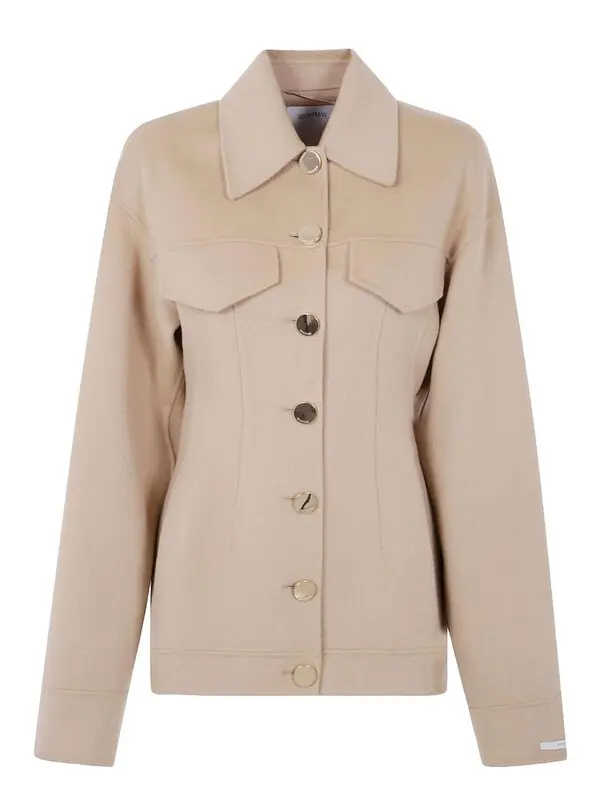 Sportmax Wool Coat - Multicolor