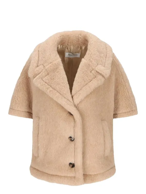 Max Mara Wool Cape - Multicolor