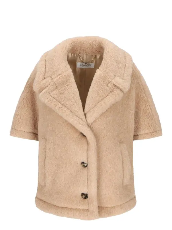 Max Mara Wool Cape - Multicolor