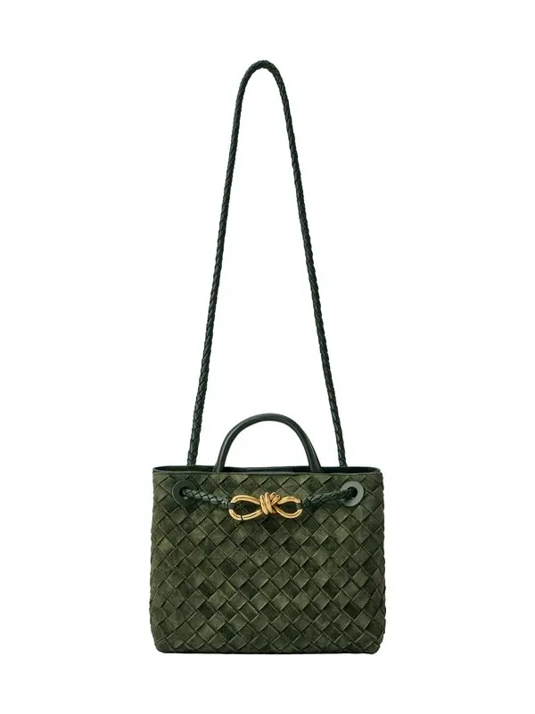 Bottega Veneta Small Andiamo Handbag - Green