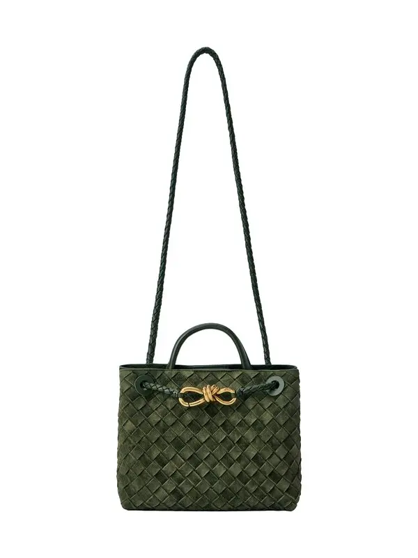 Bottega Veneta Small Andiamo Handbag - Green