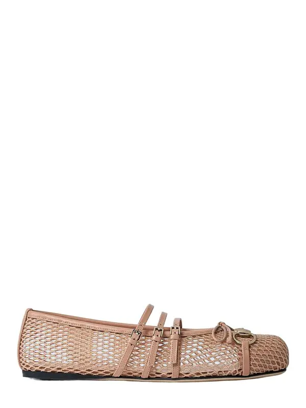 Gucci Horsebit Ballerina Flats - Pink