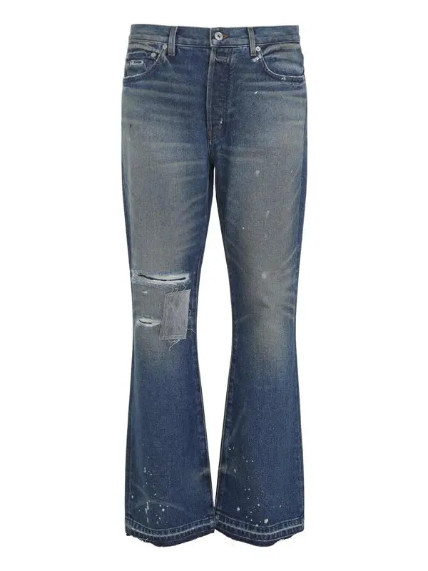 GALLERY DEPT. Dagger Bootcut Jeans - Blue