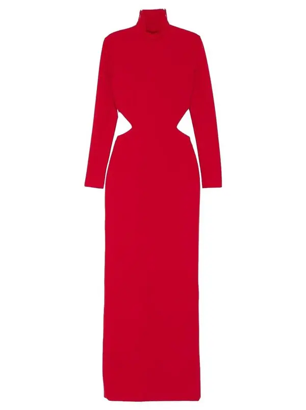 Solace London Wilma Maxi Dress - Multicolor