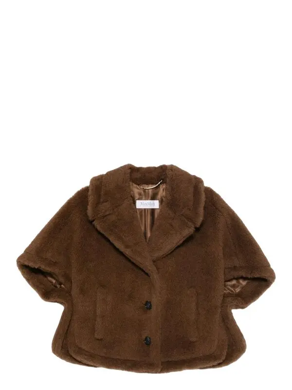 Max Mara Wool Cape - Multicolor
