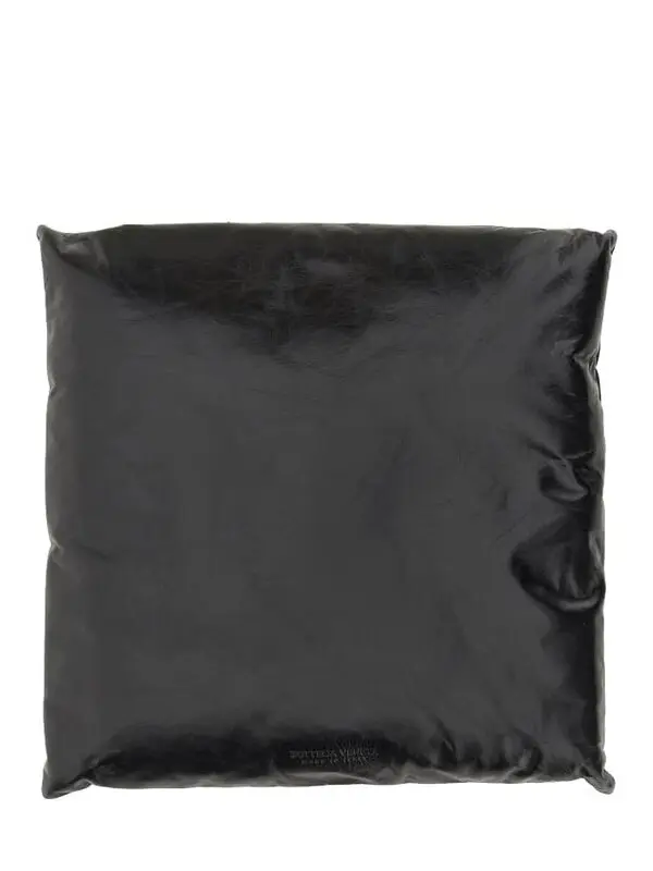 Bottega Veneta Pillow Clutch Bag - Black