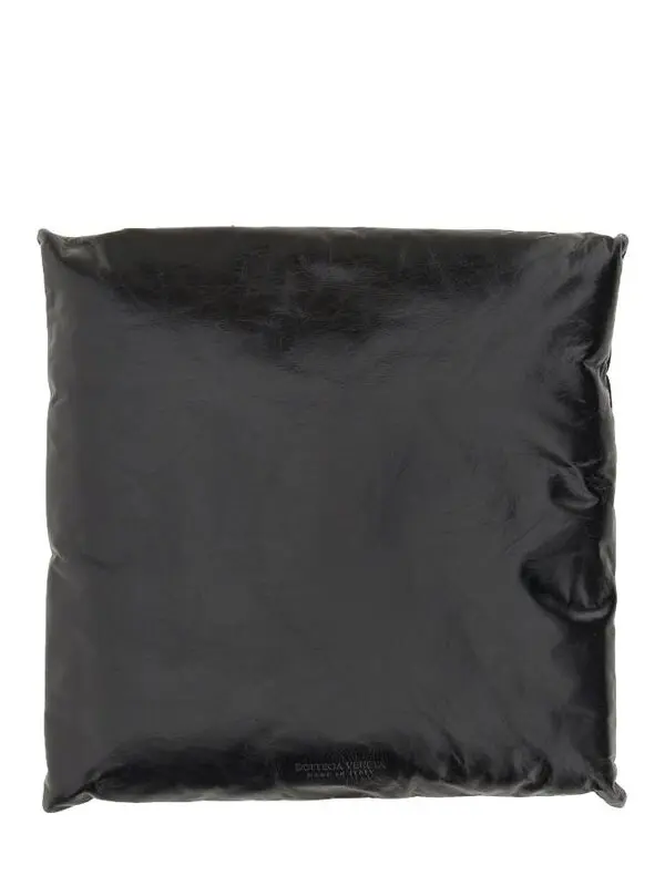 Bottega Veneta Pillow Clutch Bag - Black