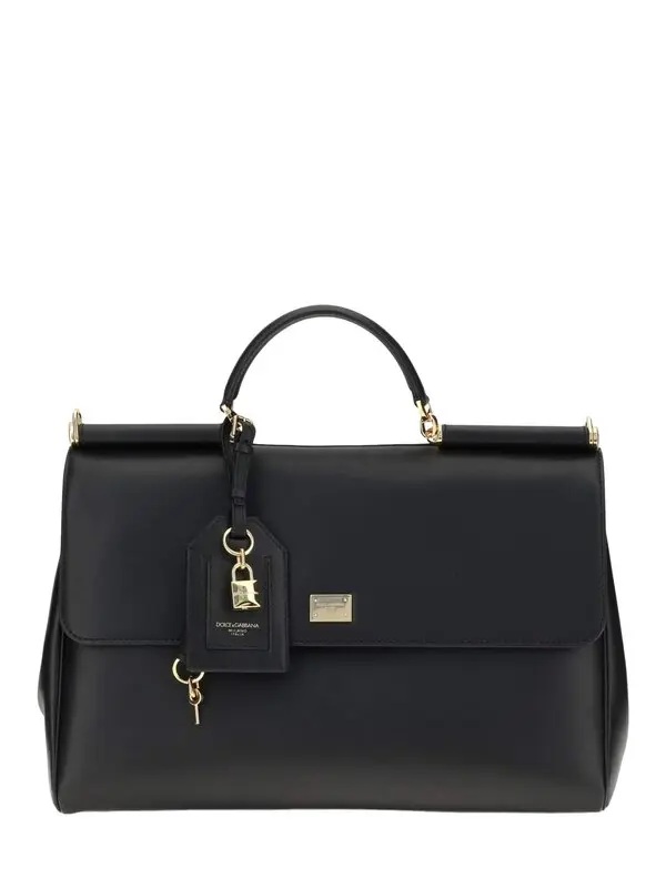 Dolce & Gabbana My Sicily Handbag - Black