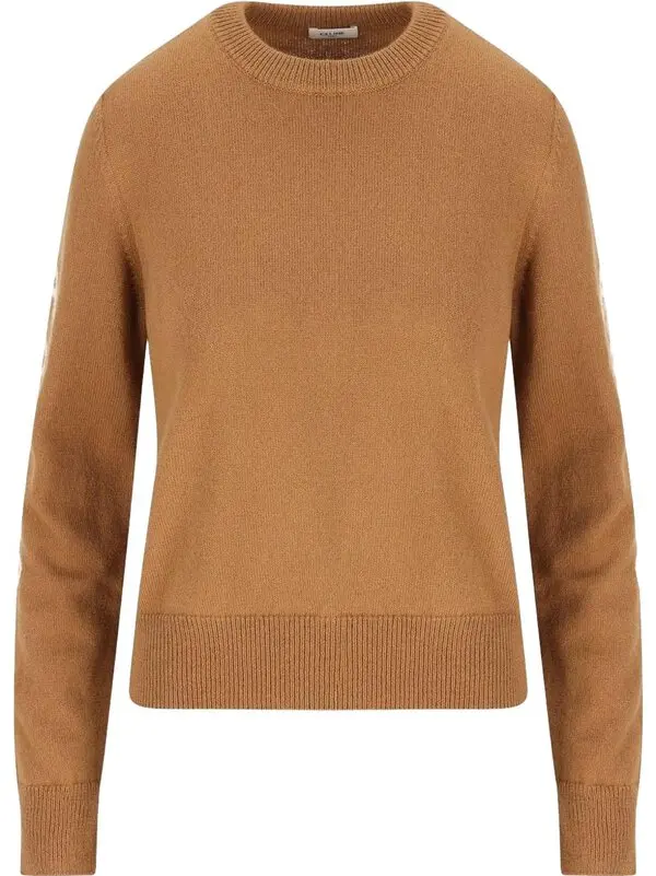 Celine Wool Crewneck Sweater - Multicolor