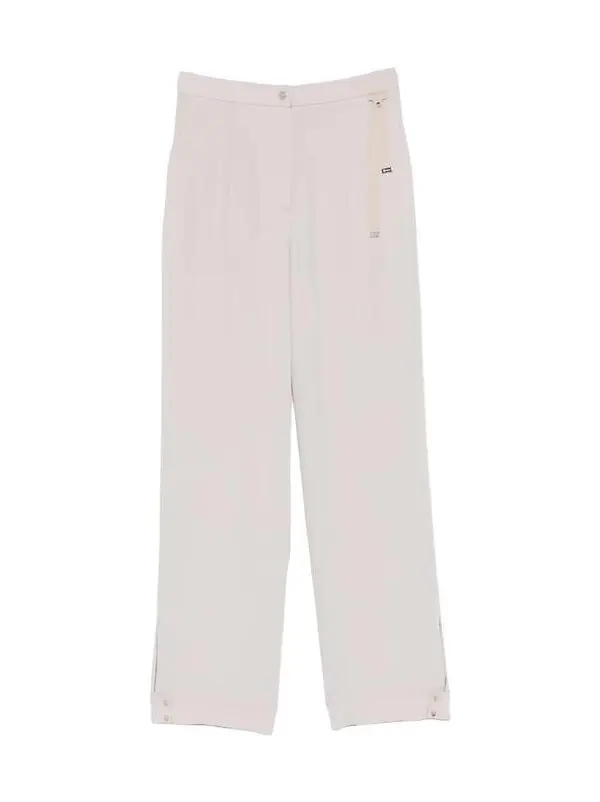 Herno Straight Trousers - Gray