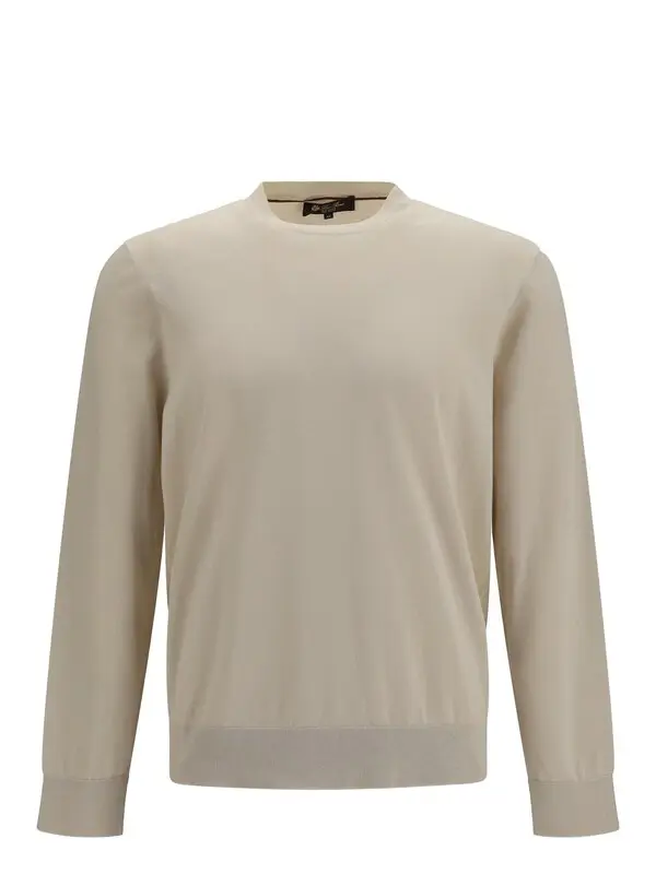 Loro Piana Monochrome Sweater - Multicolor