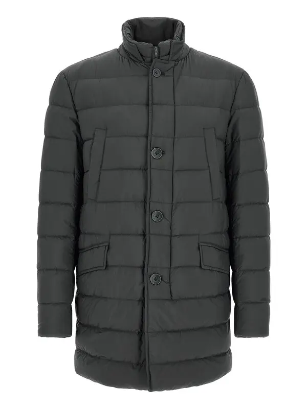 Herno Il Cappotto' Down Jacket - Gray