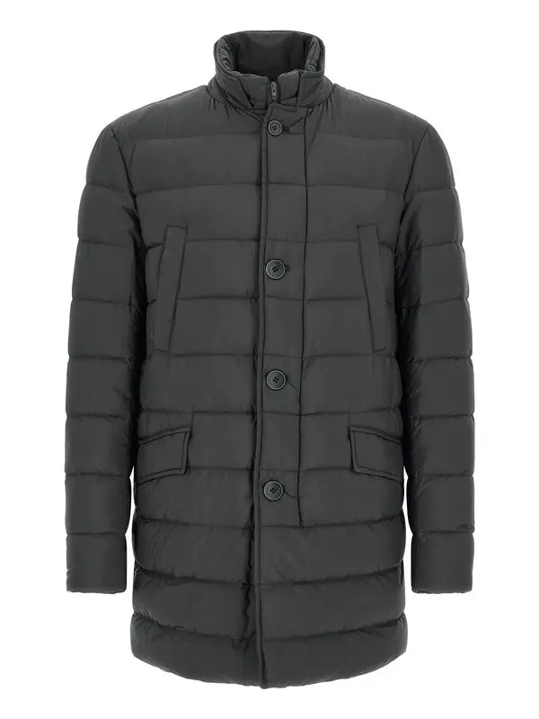 Herno Il Cappotto Down Jacket - Gray
