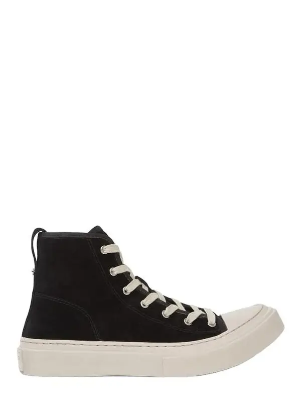 ANN DEMEULEMEESTER High Top Sneakers - Black