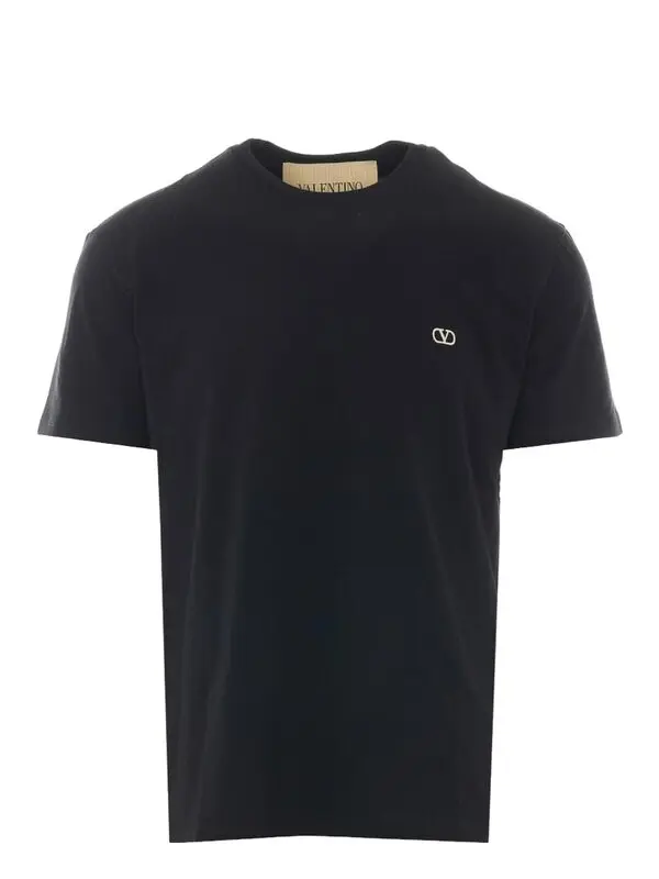 Valentino Garavani Vlogo Signature T-shirt - Black