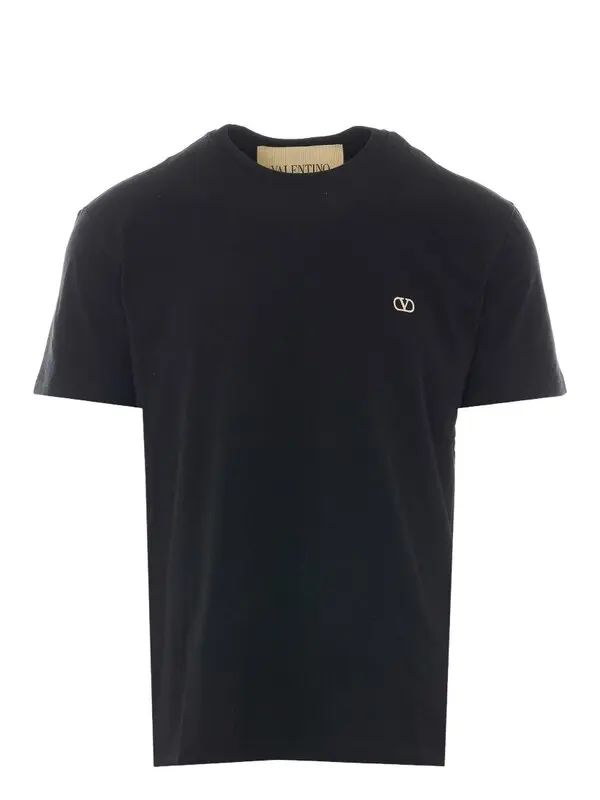 Valentino Garavani Vlogo Signature T-shirt - Black