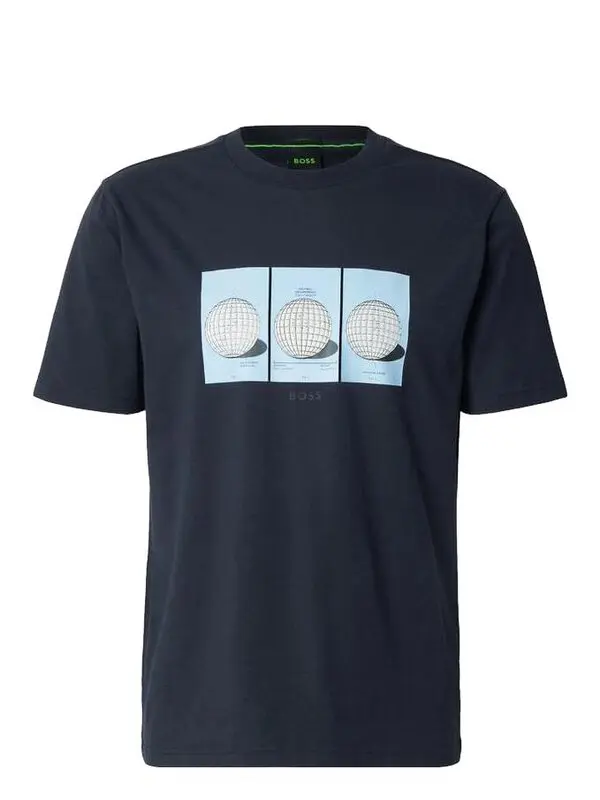 BOSS T-shirts & Vests T-shirts - Blue